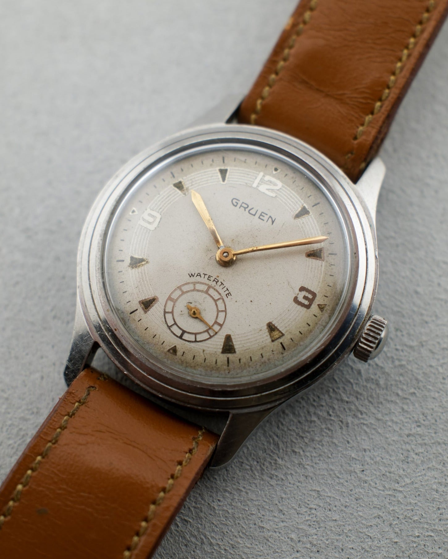 Gruen | Cal. 415 – Victor Bonnaire