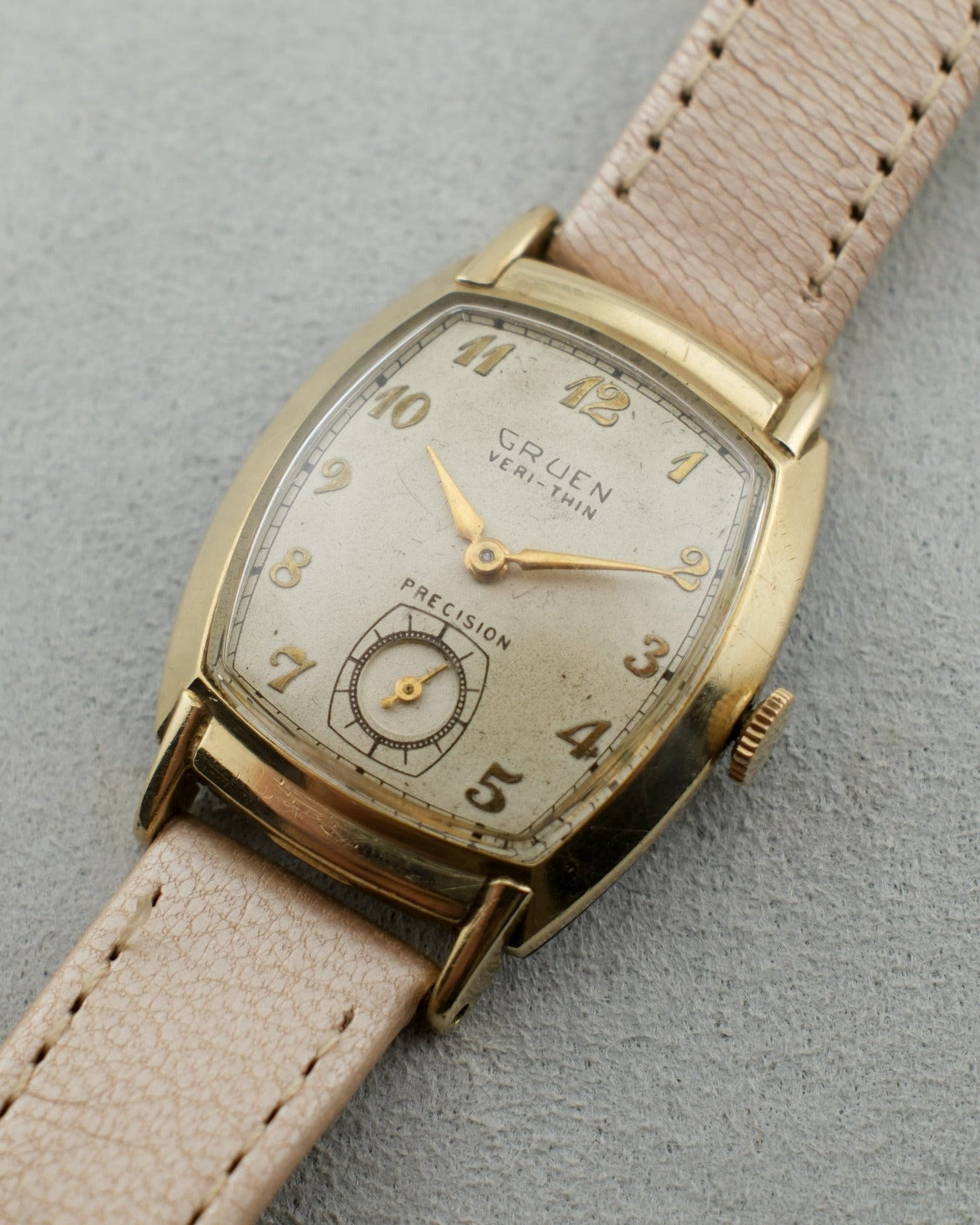 Gruen | Veri-Thin Precision – Victor Bonnaire
